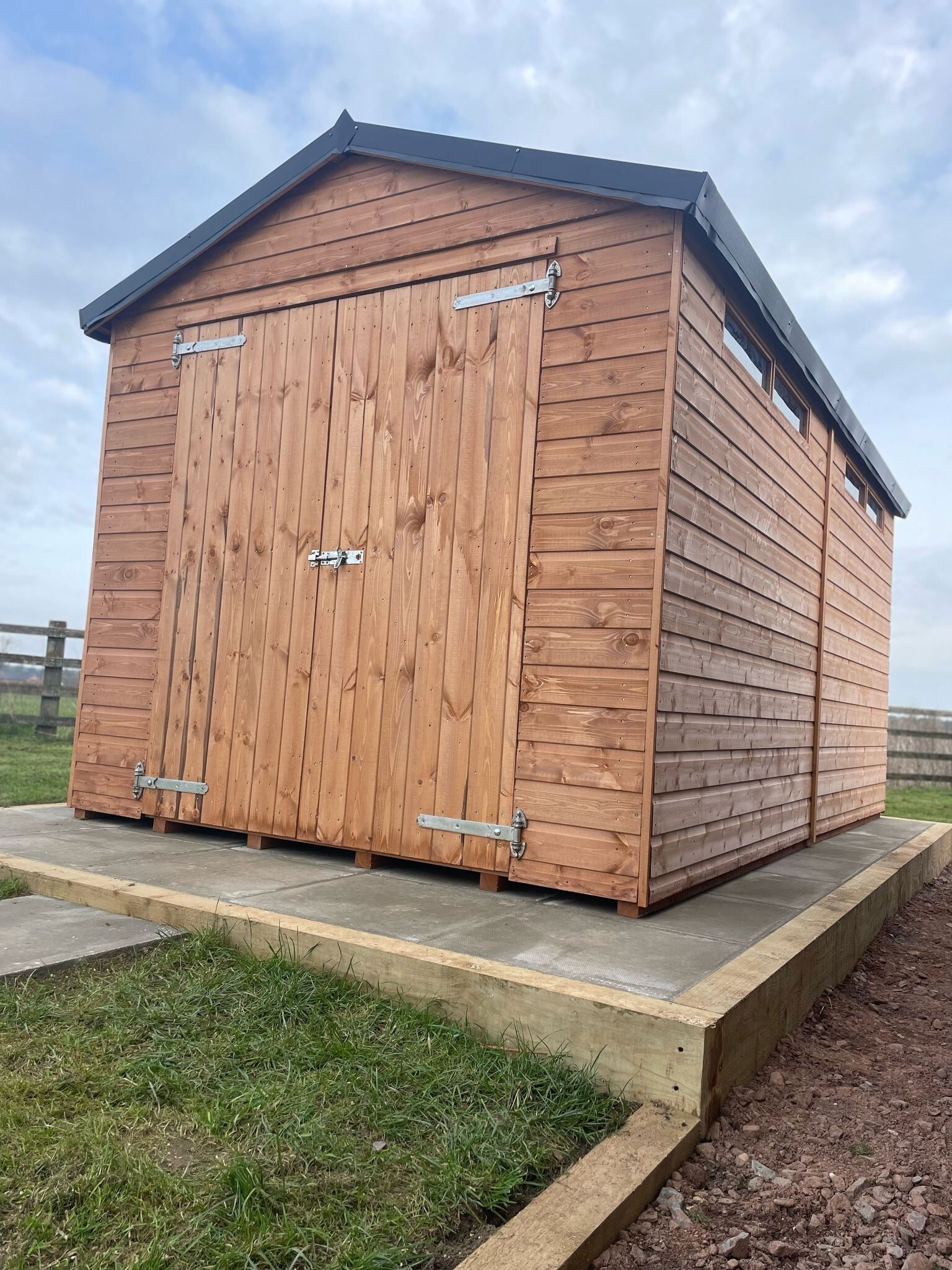 Albany Shed Co - Order Form